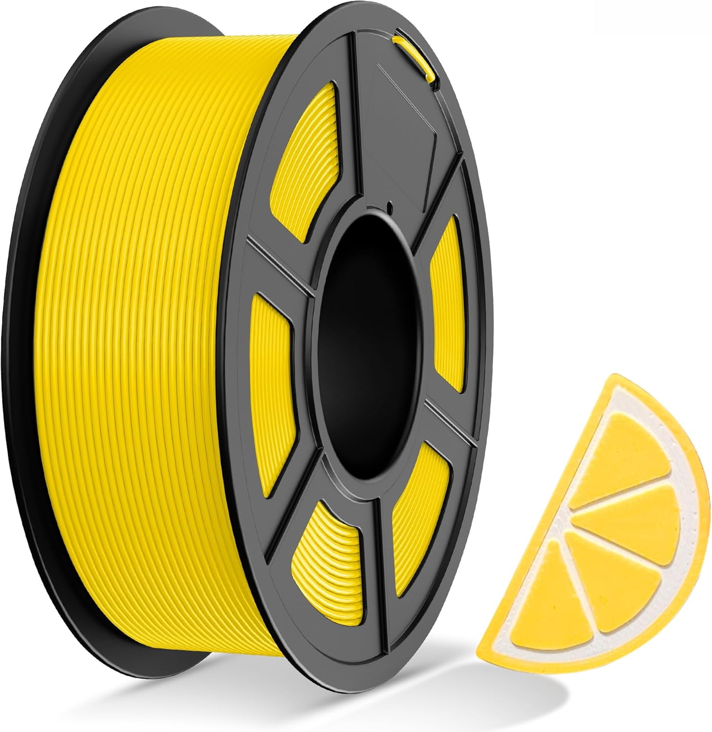 PLA Plus Filament 1.75mm, Neatly Wound 3D Printer Filament PLA+ ...