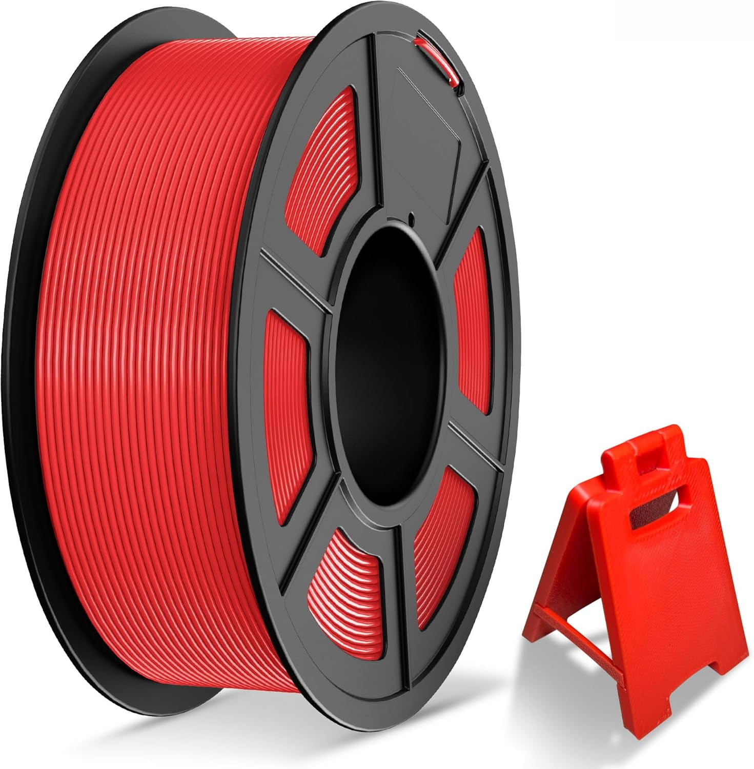 PLA Plus Filament 1.75mm, Neatly Wound 3D Printer Filament PLA+ ...
