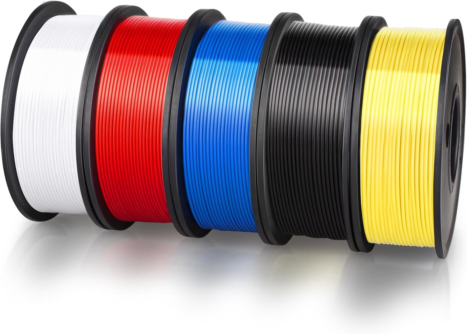 PLA Printer Filament Bundle, 1.75mm Printer Filament, Acurracy +/- 0 ...