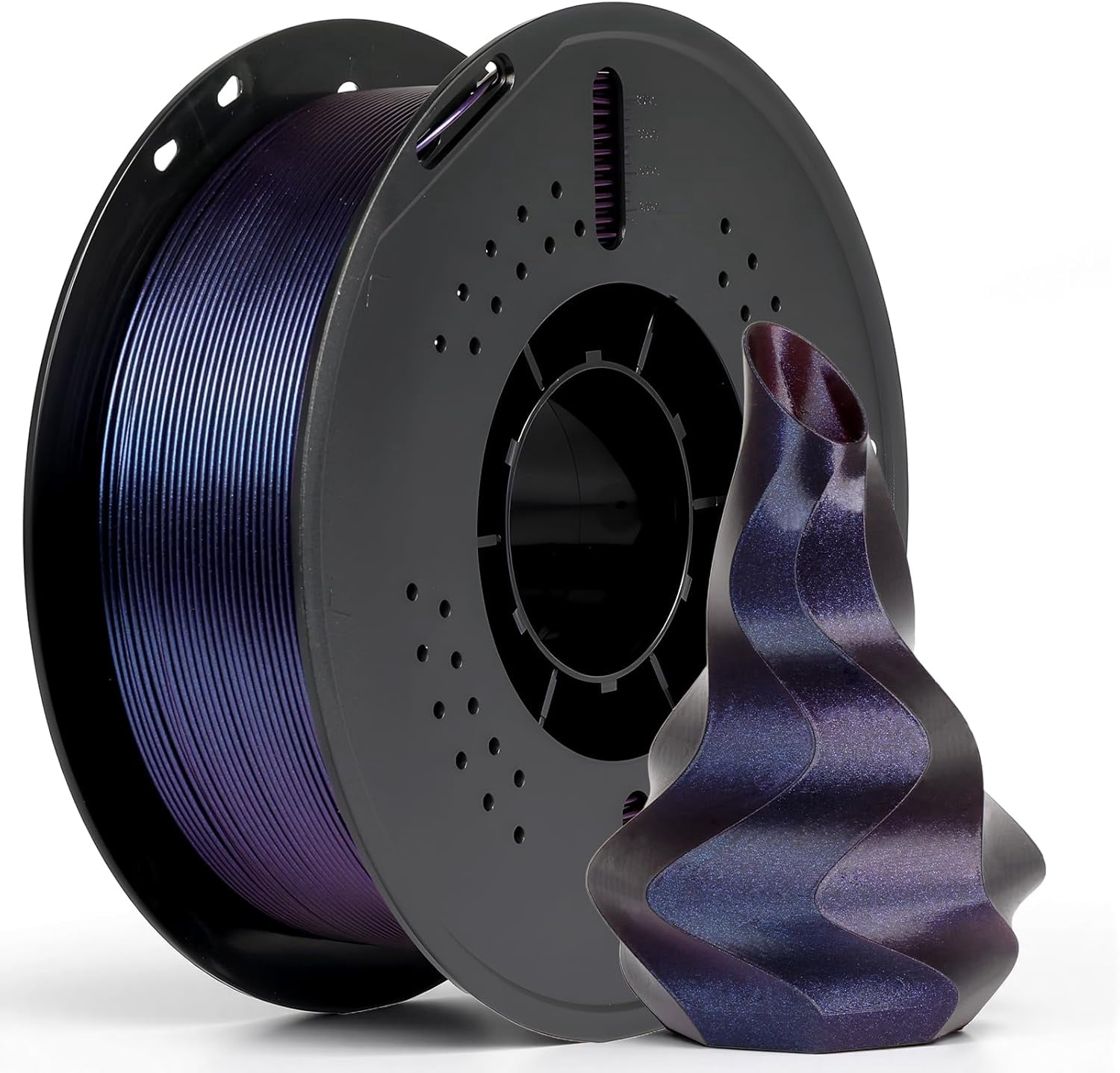 PLA Printing Filament, Galaxy Printer Filament 1.75mm, Nebula Purple ...
