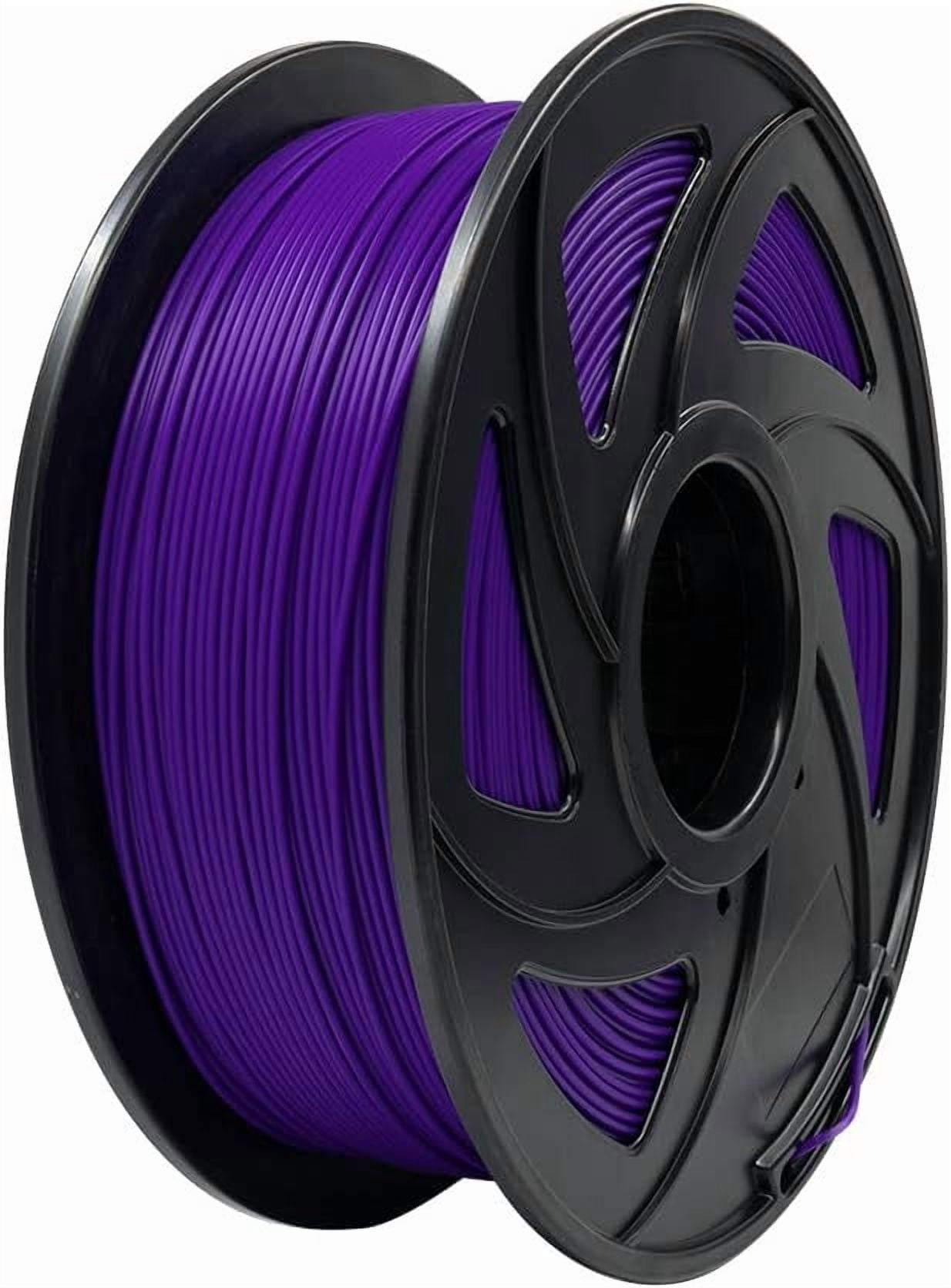 PLA Pro (PLA+) 3D Printer Filament 1.75mm Purple 1KG Spool, High ...