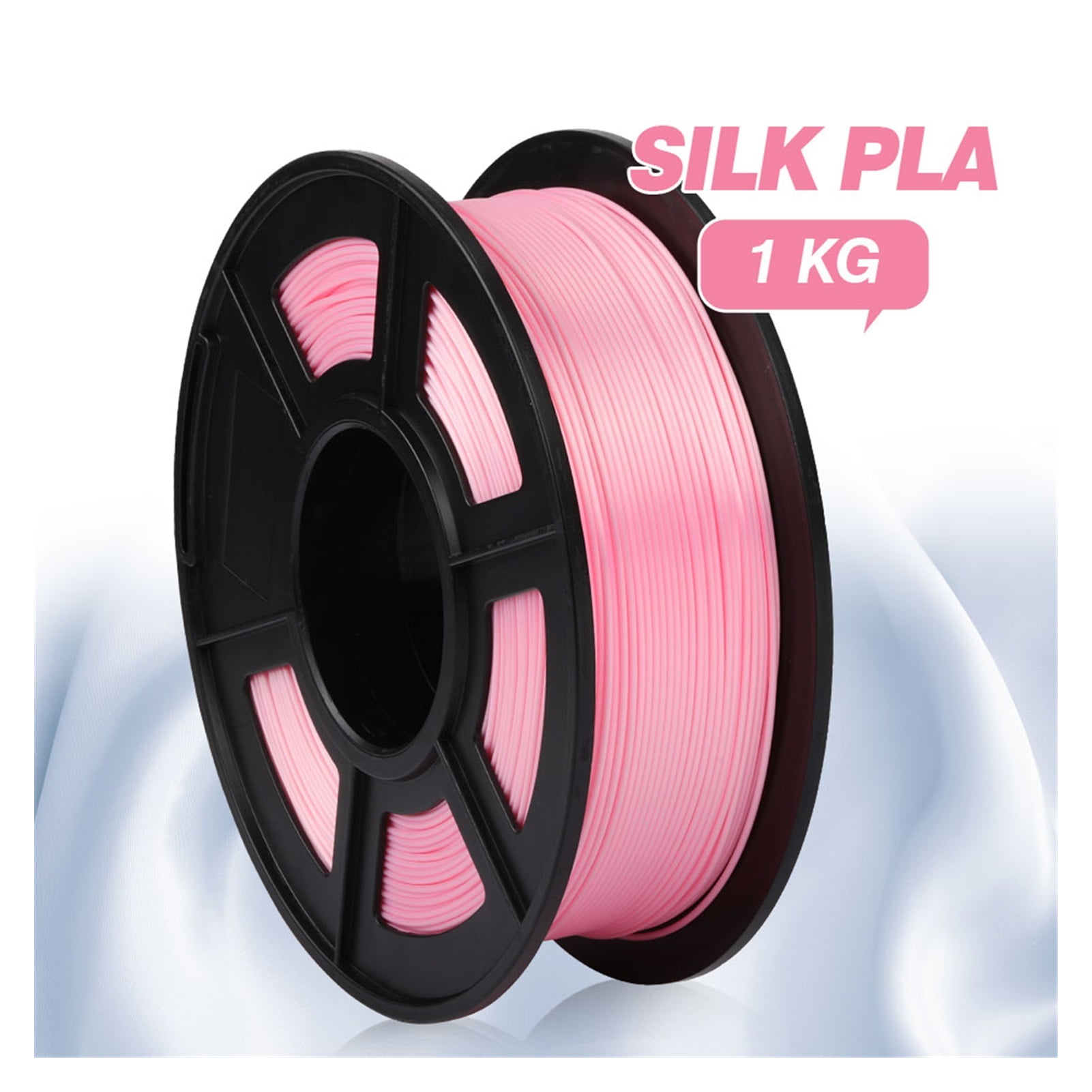 PLA Silk 3d Filament 1.75MM 1kg 3d Printer Filament Silk Texture PLA 3D ...