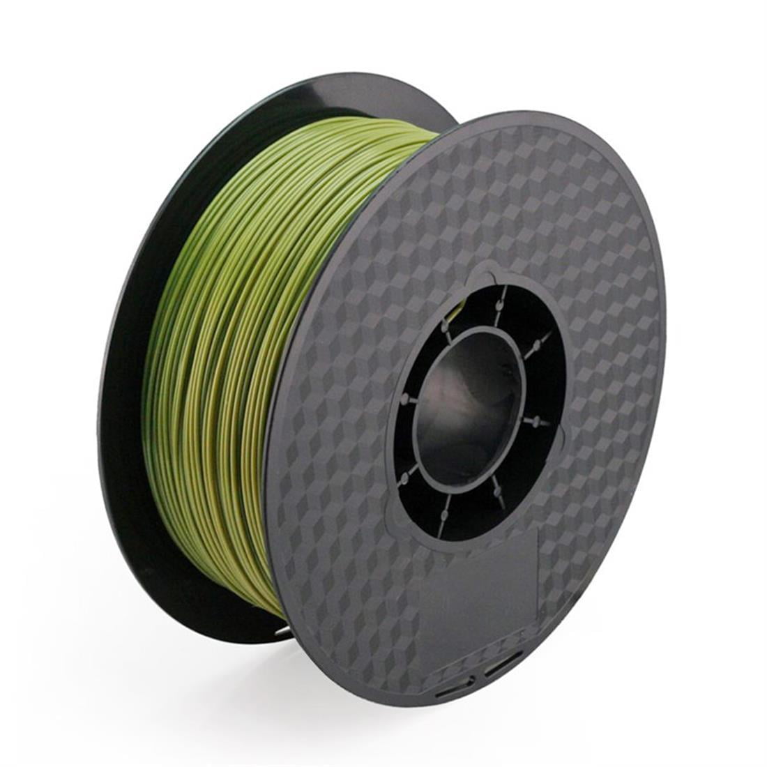 PLA Silk Army Green Filament 1.75mm 3D Printer Filament 2.2 LBS Spool ...