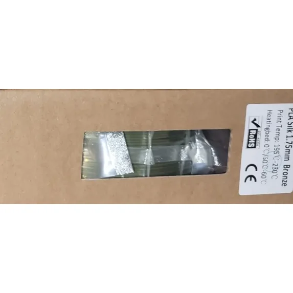 PLA Silk Single color Filament for 3D Printers,1kg (SilkBronze ...