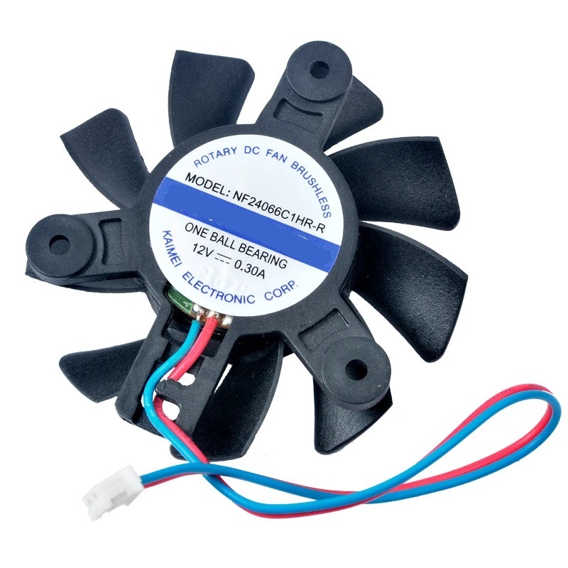 PLA07015D12HH-1 NF24066C1HR-R 65mm diameter 46mm pitch card cooling fan ...