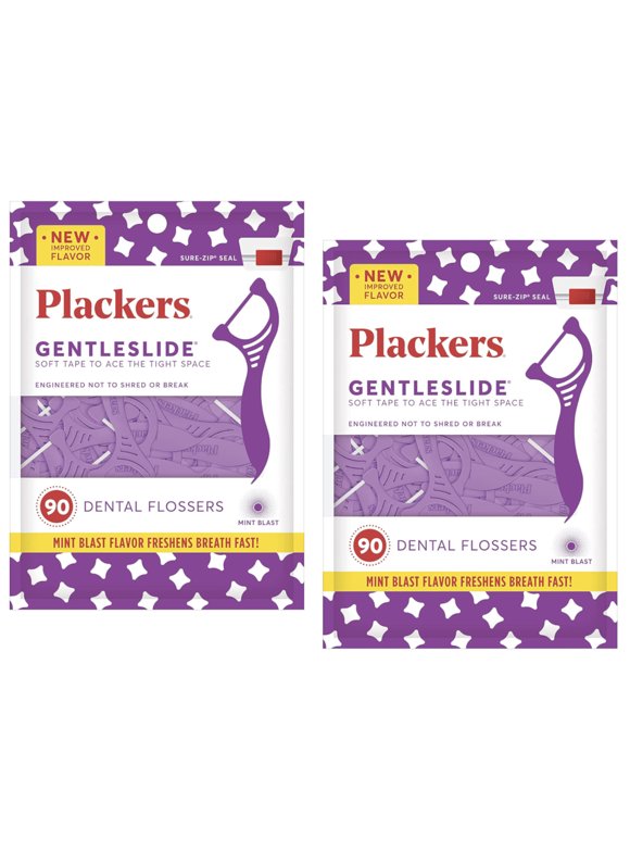 Plackers Floss in Dental Floss - Walmart.com