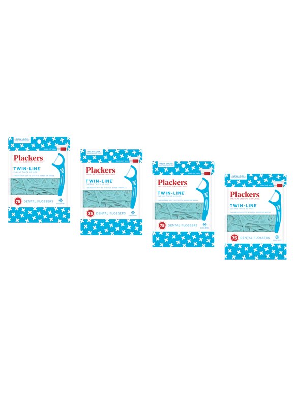 Plackers Floss in Dental Floss - Walmart.com