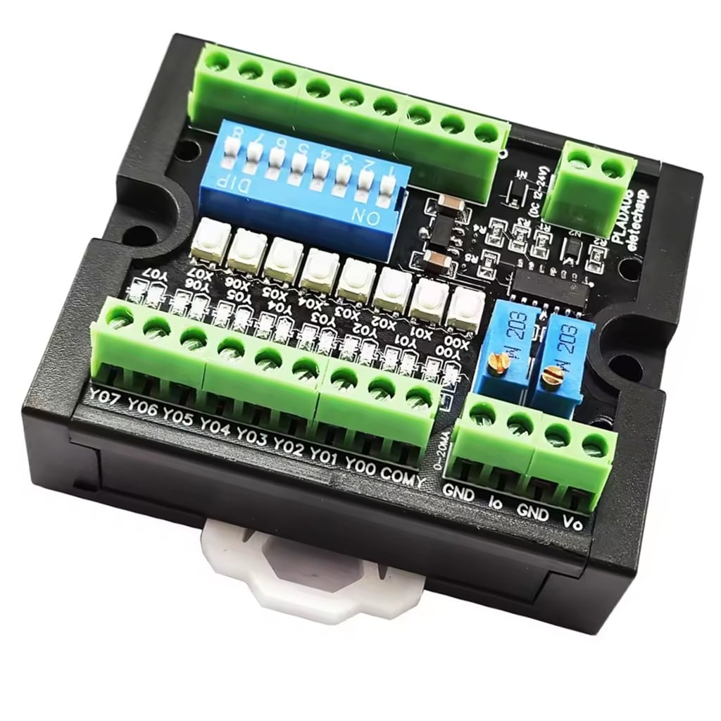 Plada08 Multifunction Plc Mcu Debugger Mcu Plc Simulation Debugging Board 0 10v 4 20ma Output