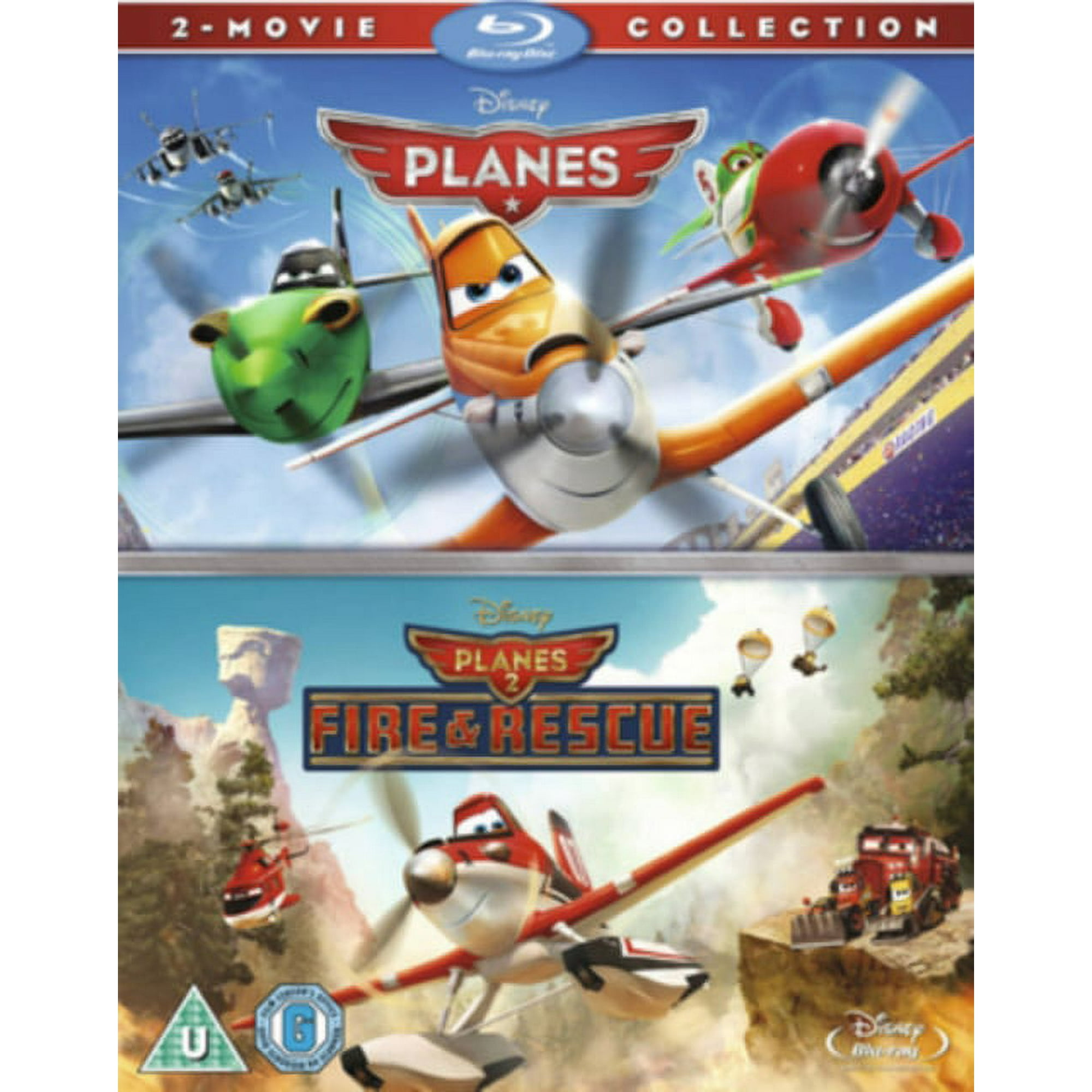 Planes Dvd Label