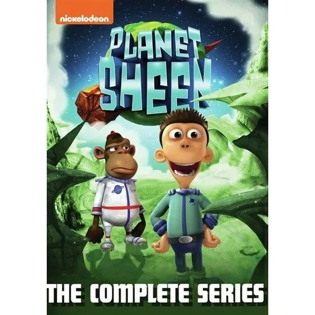 PLANET SHEEN THE COMPLETE SERIES New Sealed DVD All 26 Episodes ...