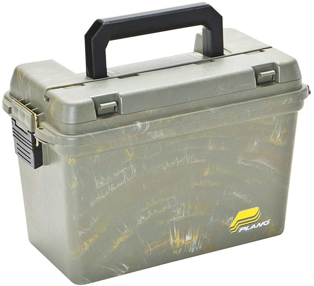 PLANO ELEMENT PROOF FIELD AMMO BOX LARGE WITH TRAY(Pack of 2) - Walmart.com