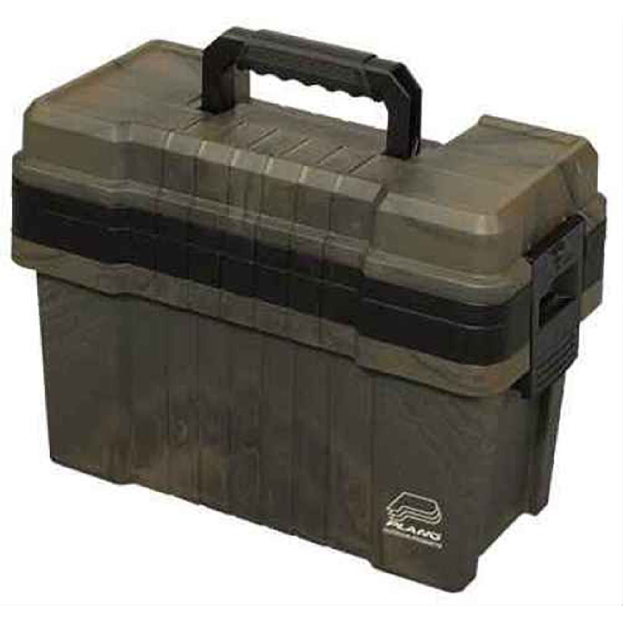 PLANO SHOOTERS TWO TRAYS SHOOTER'S CASE PORTABLE PLASTIC CAMO - Walmart.com