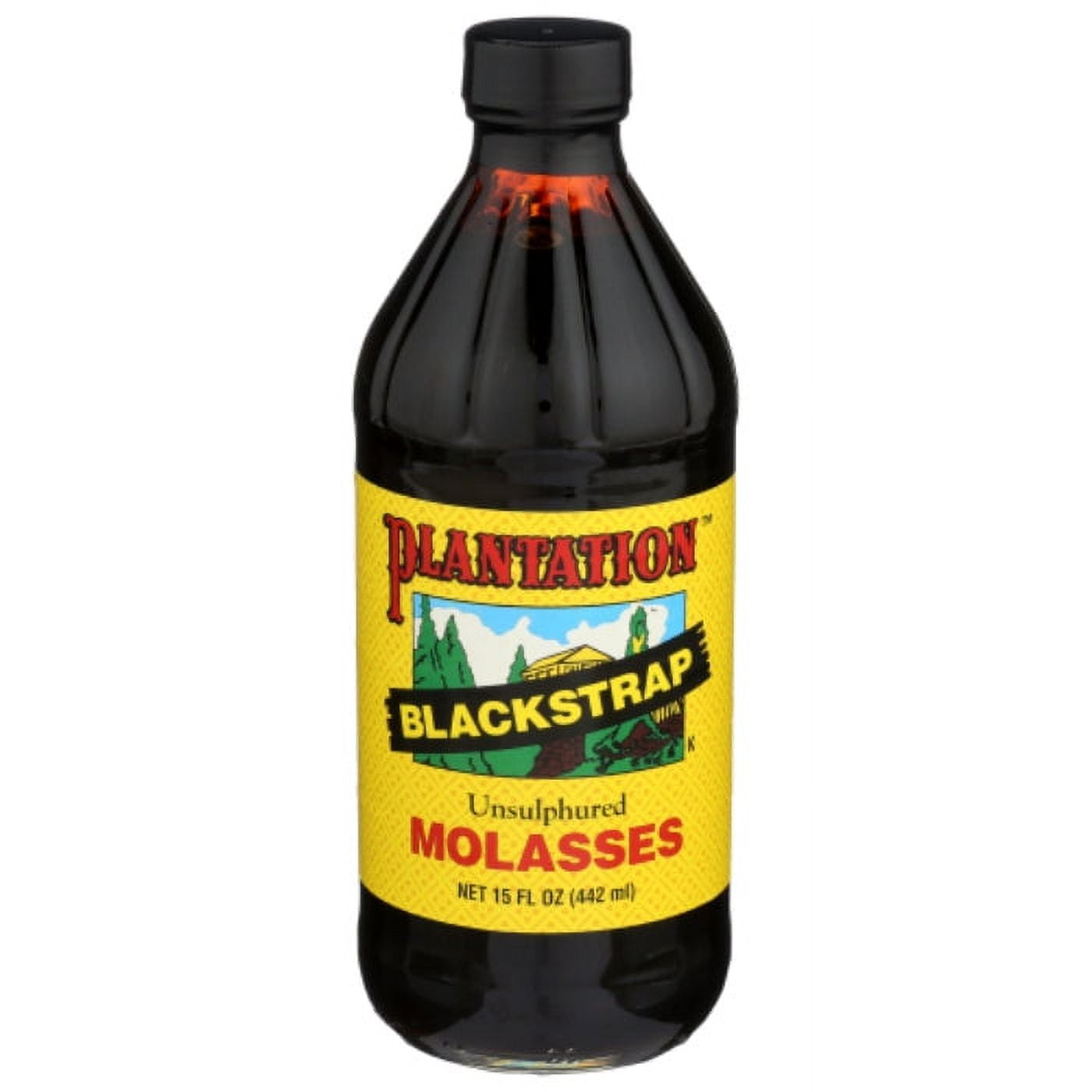 PLANTATION MOLASSES BLCK UNSLF 15 OZ - Pack of 12 - Walmart.com