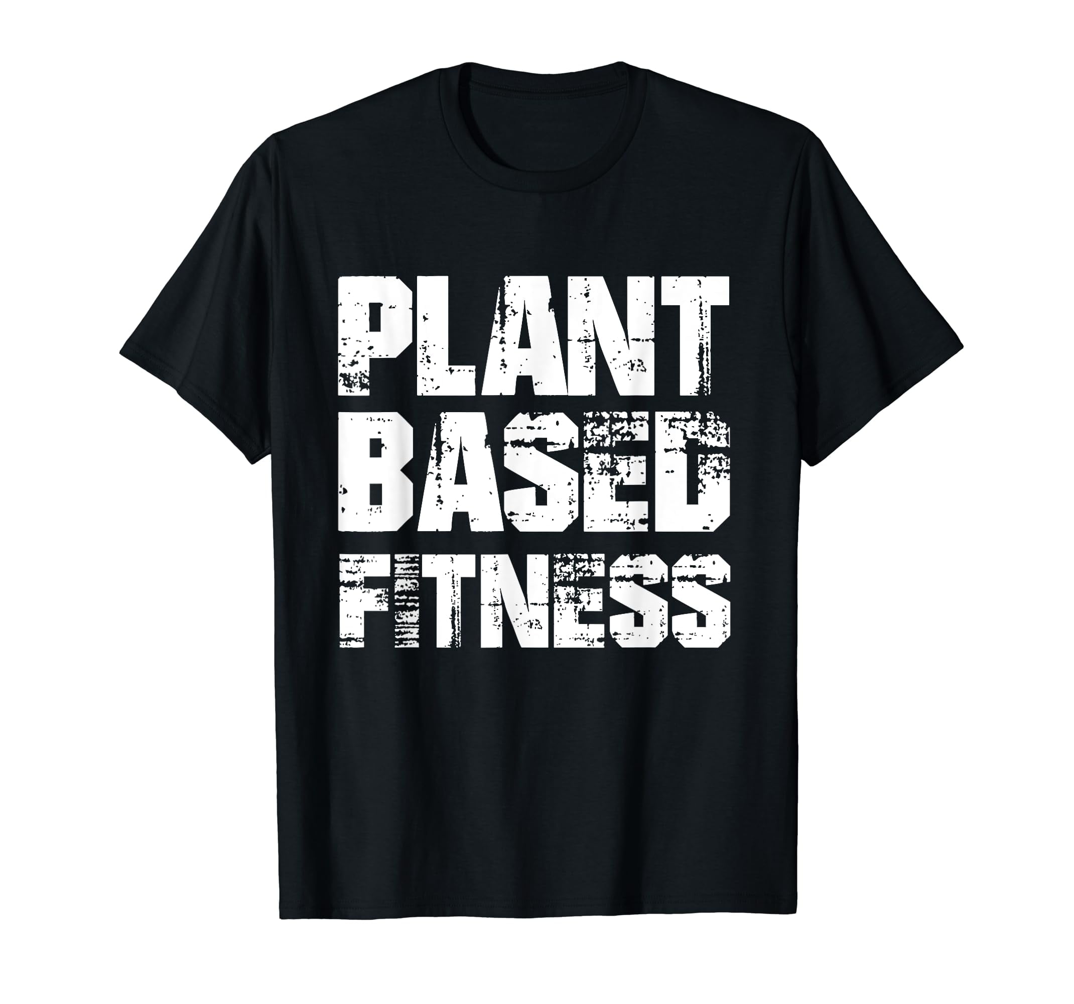 PLANTBASED FITNESS Shirt - vegan plant based t-shirt T-Shirt - Walmart.com