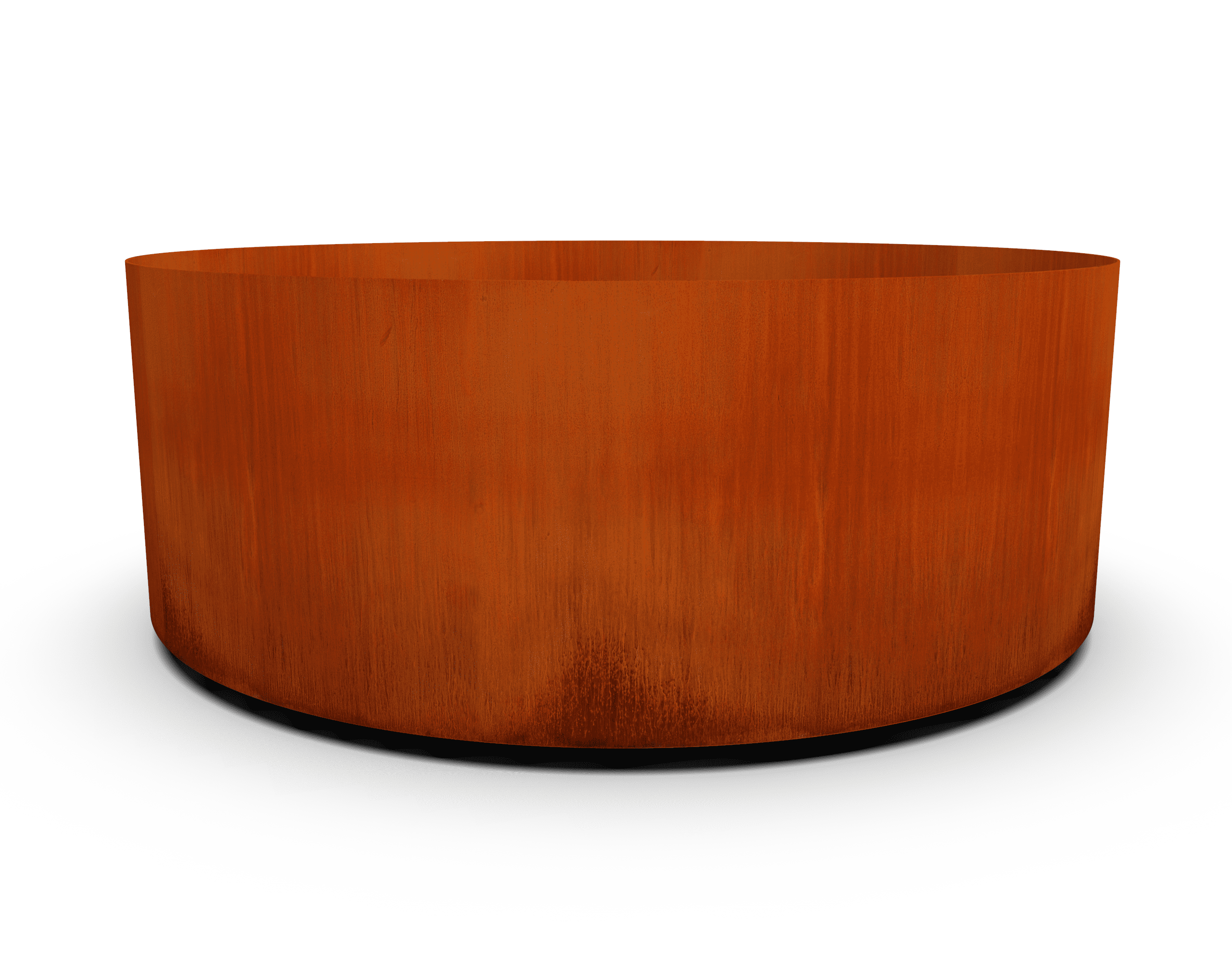 Pictures Of Round Wooden Planter Boxes