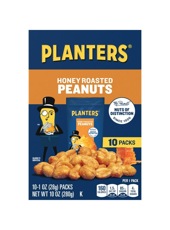 Planters Peanuts in Peanuts - Walmart.com