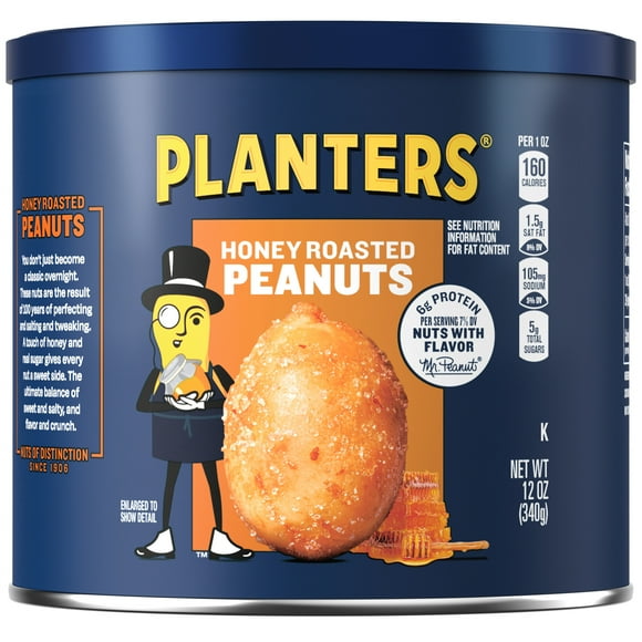 Canned Peanuts