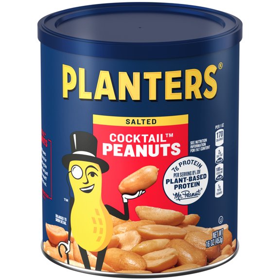 Canned Peanuts