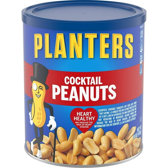Canned Peanuts