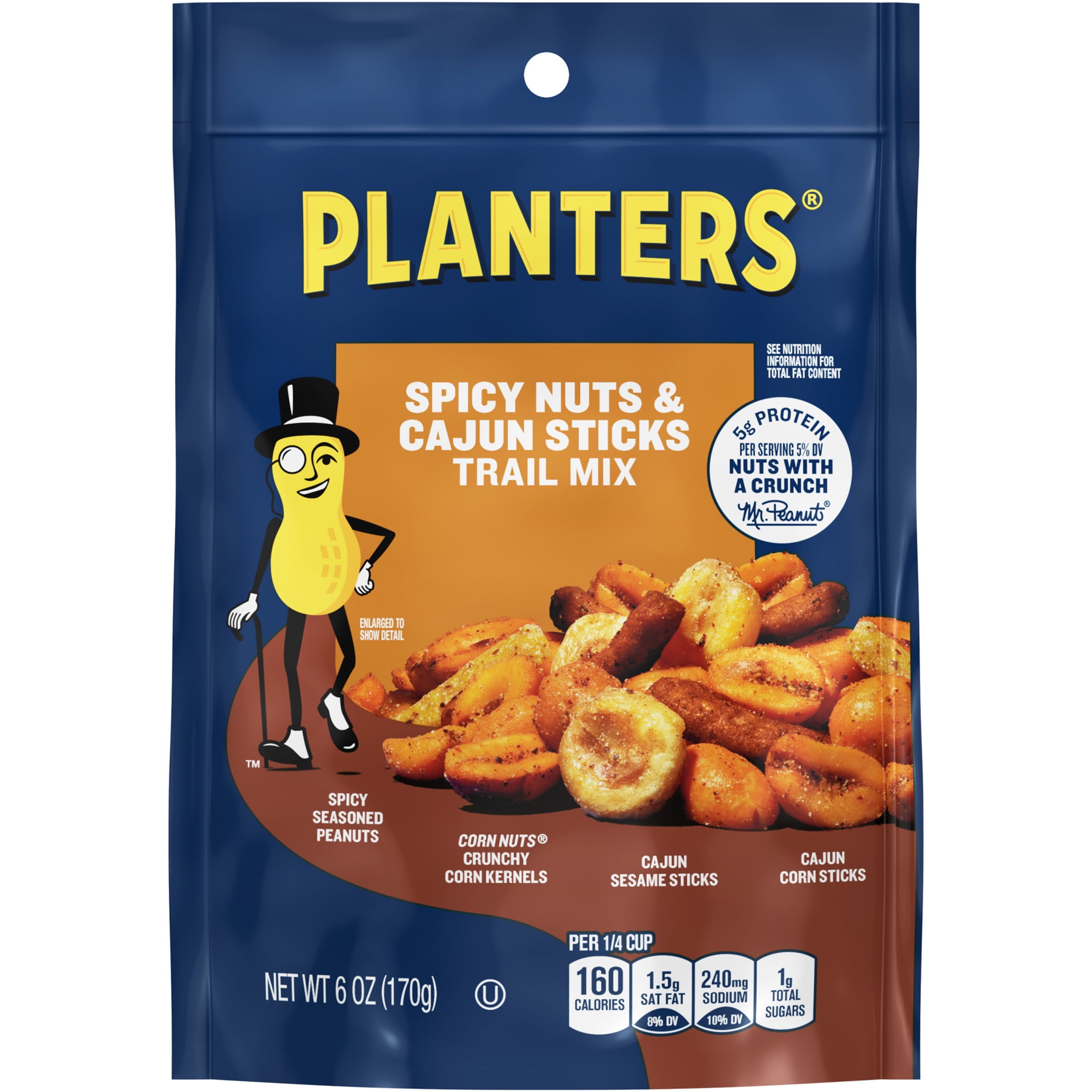 Planters Cajun Mix