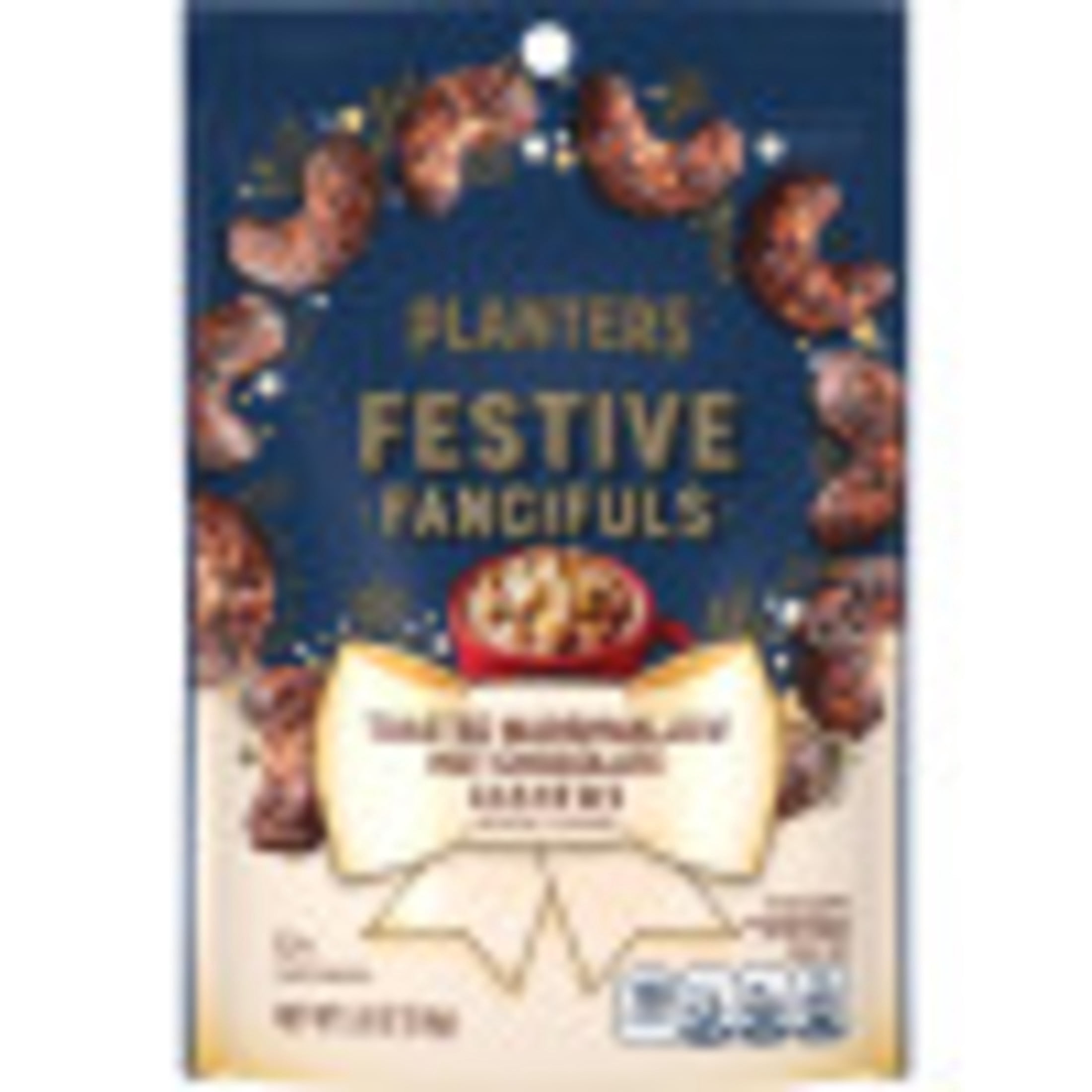 PLANTERS Toasted Marshmallow Hot Chocolate Whole Cashews, Party Snacks ...