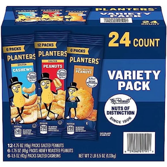 Planters Peanuts in Peanuts - Walmart.com