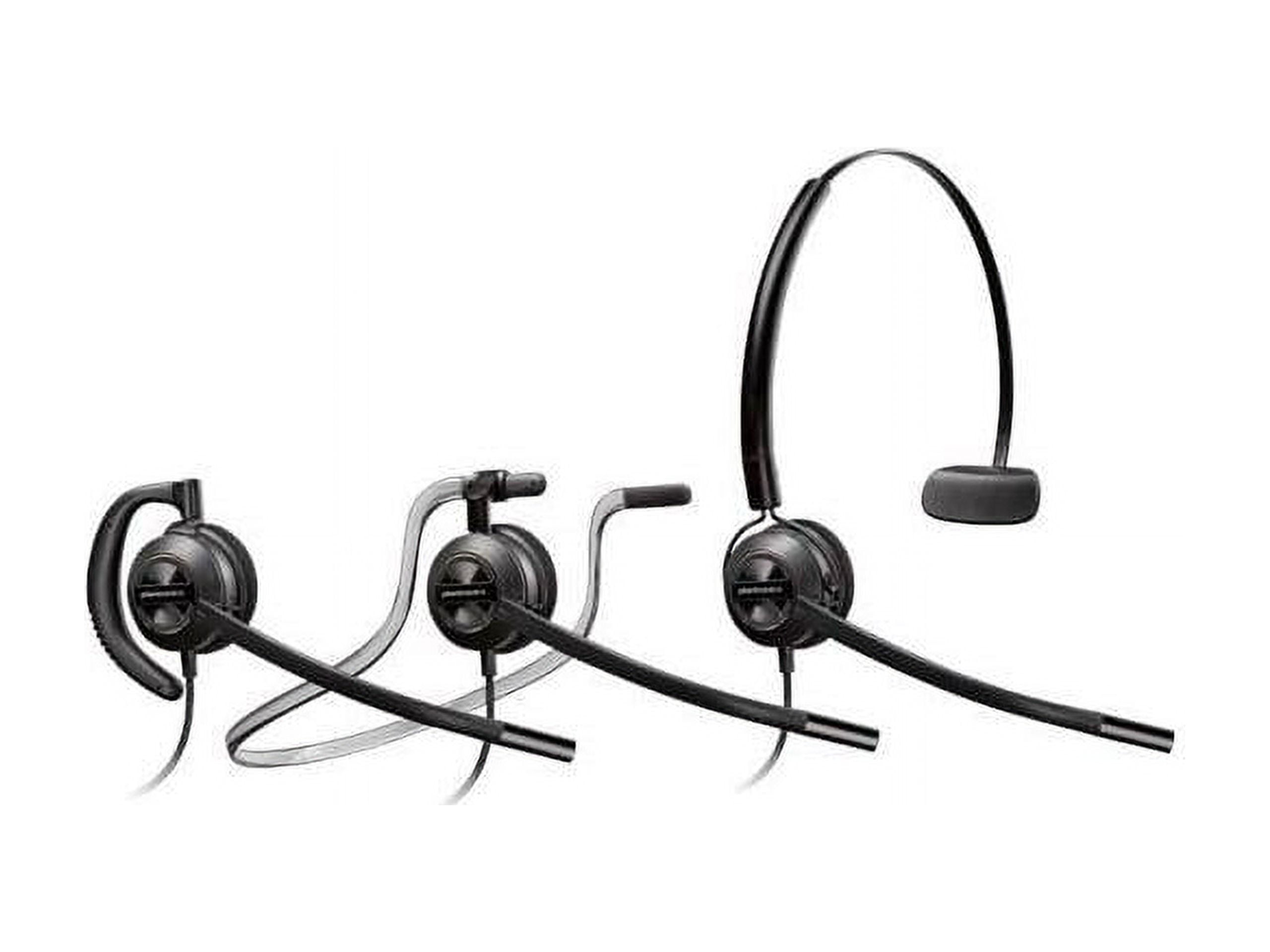 Plantronics EncorePro HW540D Headset 203194-01 - Walmart.com