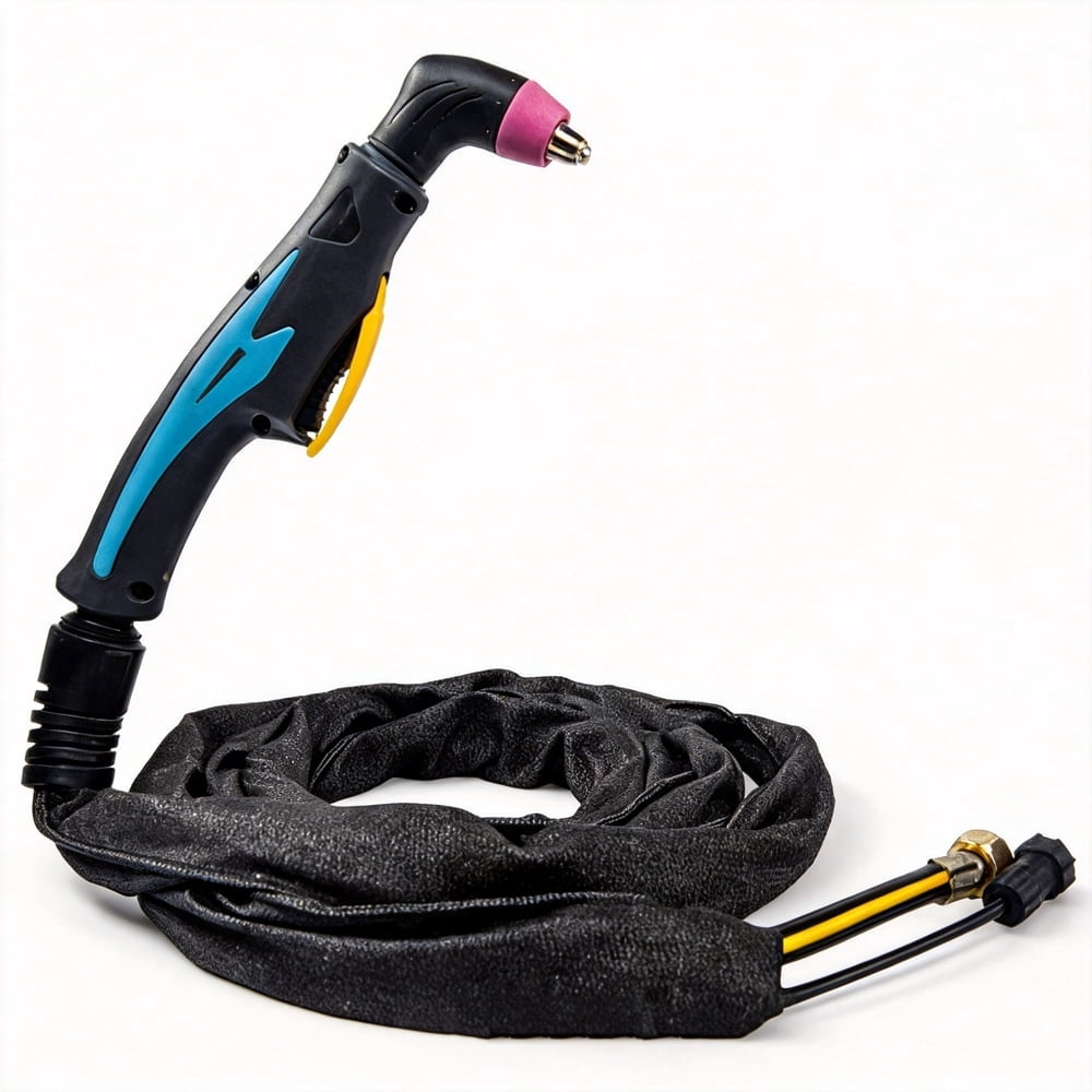 PLASMARGON AG60 Plasma Cutter Torch Gun 5M/16FT Set HF Arc Fit CUT65/55 ...