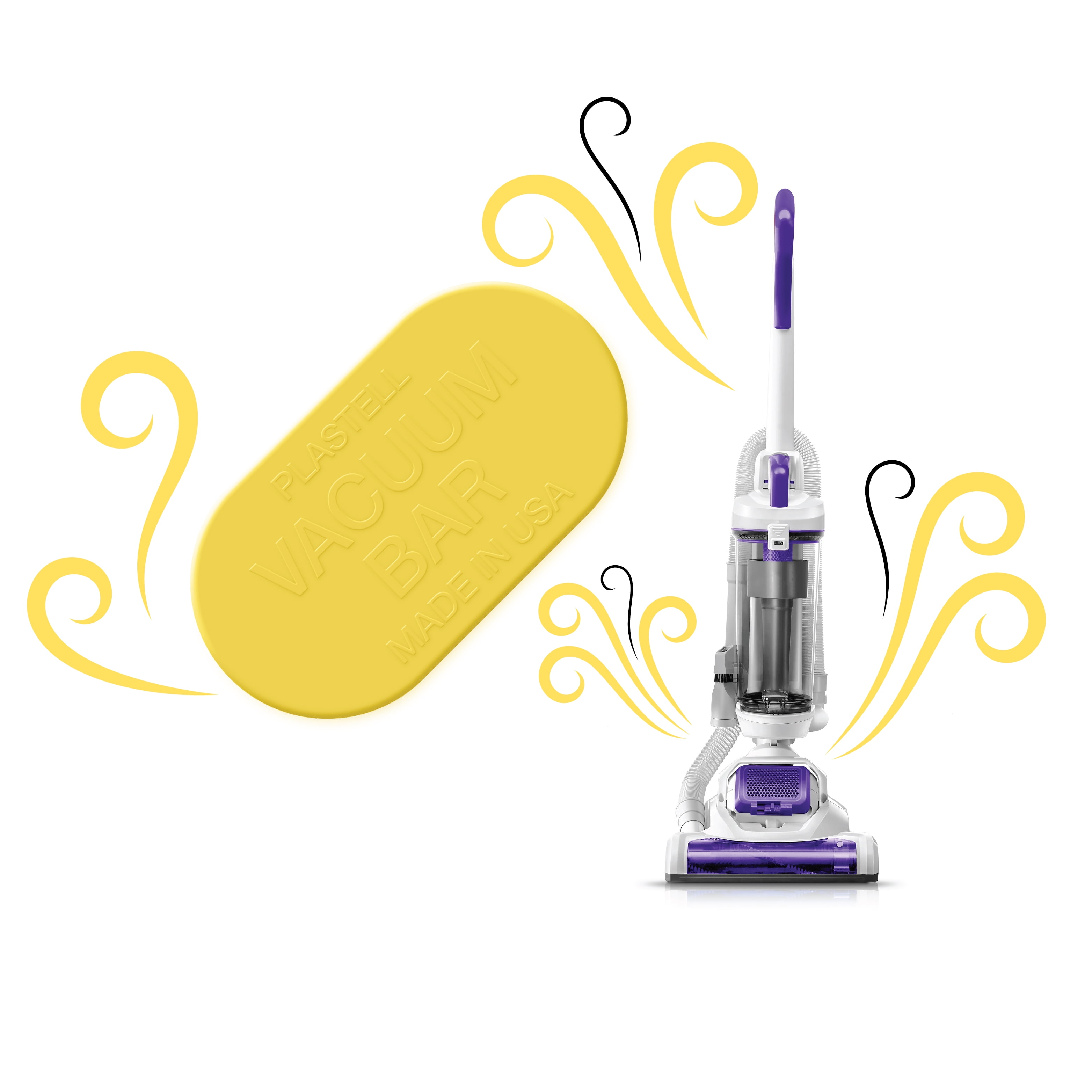 VacScents Home Smell Vacuum Air Freshener Bars, Lemon Squeeze, 2 Pack ...