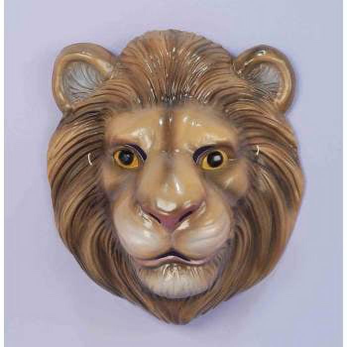 African Animal Masks Lion