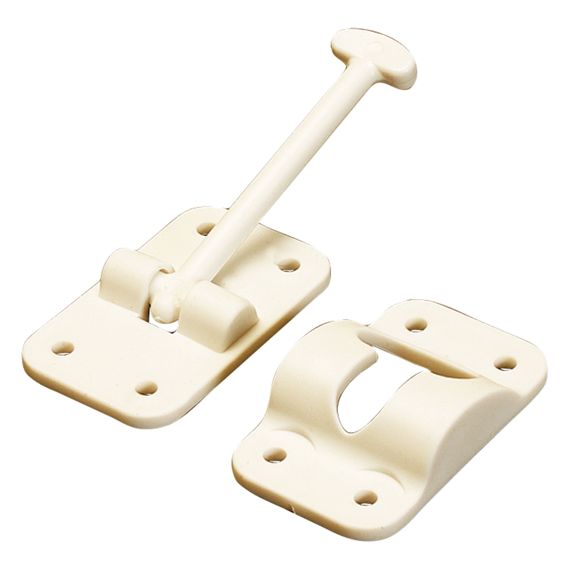 AP Products 013-085 Plastic Door Holdback - 6", Colonial White ...