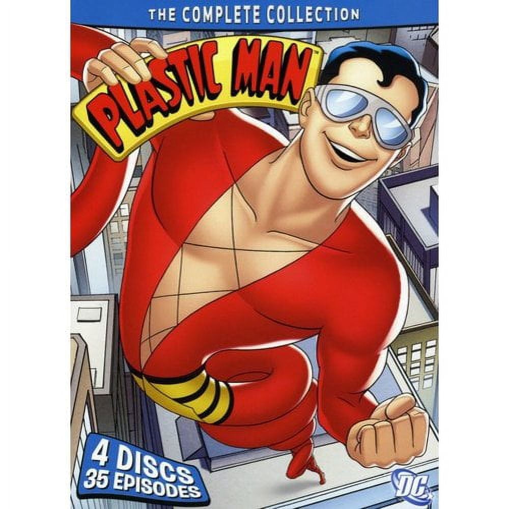Plastic Man: The Complete Collection Action Set - Walmart.com
