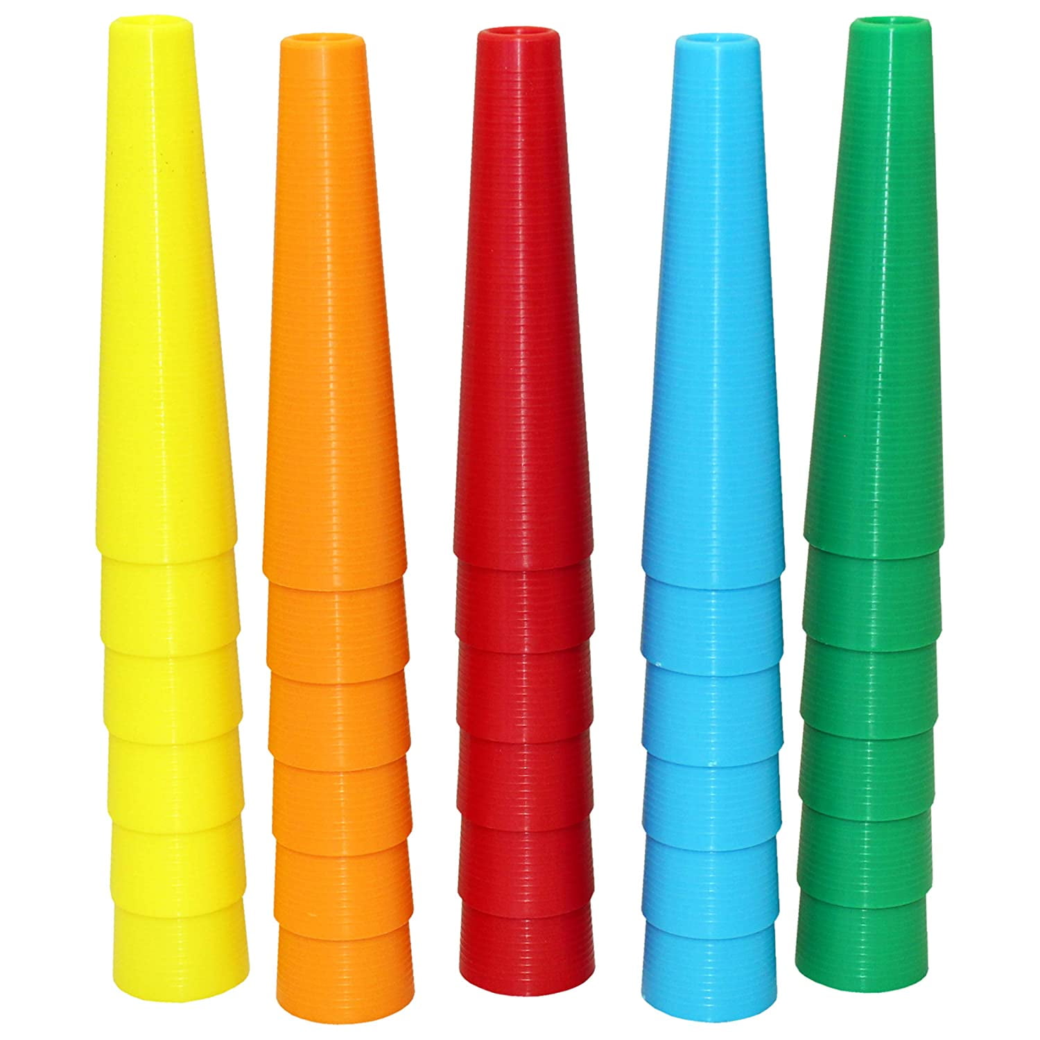 PLASTIC STACKING CONES, SMALL, SET OF 30 - Walmart.com