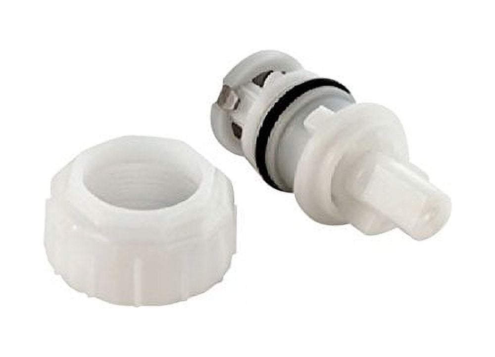 PLASTIC STEM & BONNET FOR ALL MODELS W/ TEAPOT HDL - PAIR - BULK ...