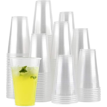 Hefty Deluxe Clear Cups, 10 Oz, 36 Count - Walmart.com