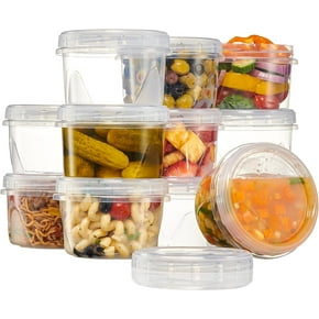 16 Oz Containers with Lids