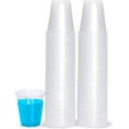 PLASTICPRO Clear Disposable Plastic Cups, 3 Oz, 100-Pack for Parties ...