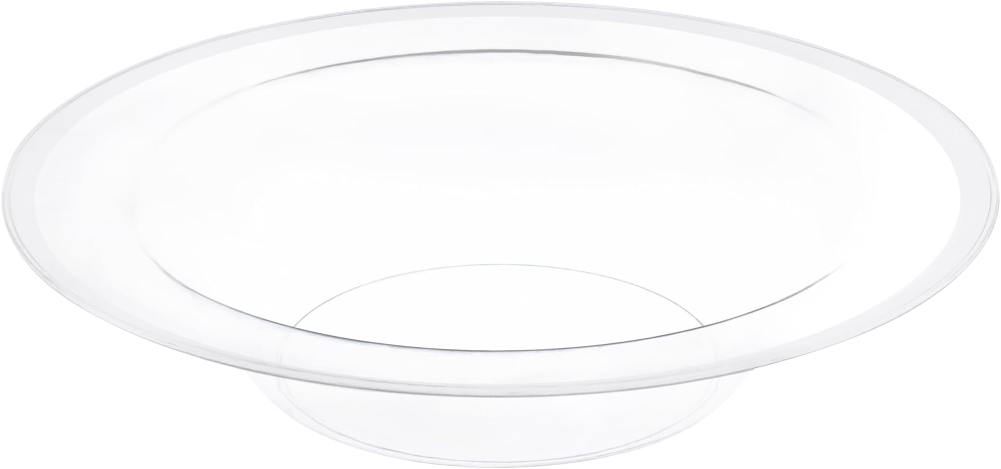 PLASTICPRO 32 Piece Plastic Dinner Plates Bowls Disposable Plastic ...