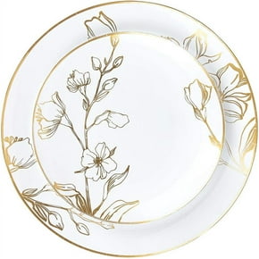 Plastic Plates in Disposable Tableware - Walmart.com