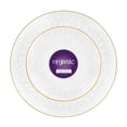 PLASTICPRO 7” & 10” Combo Plastic Plates Disposable Dinnerware Set ...