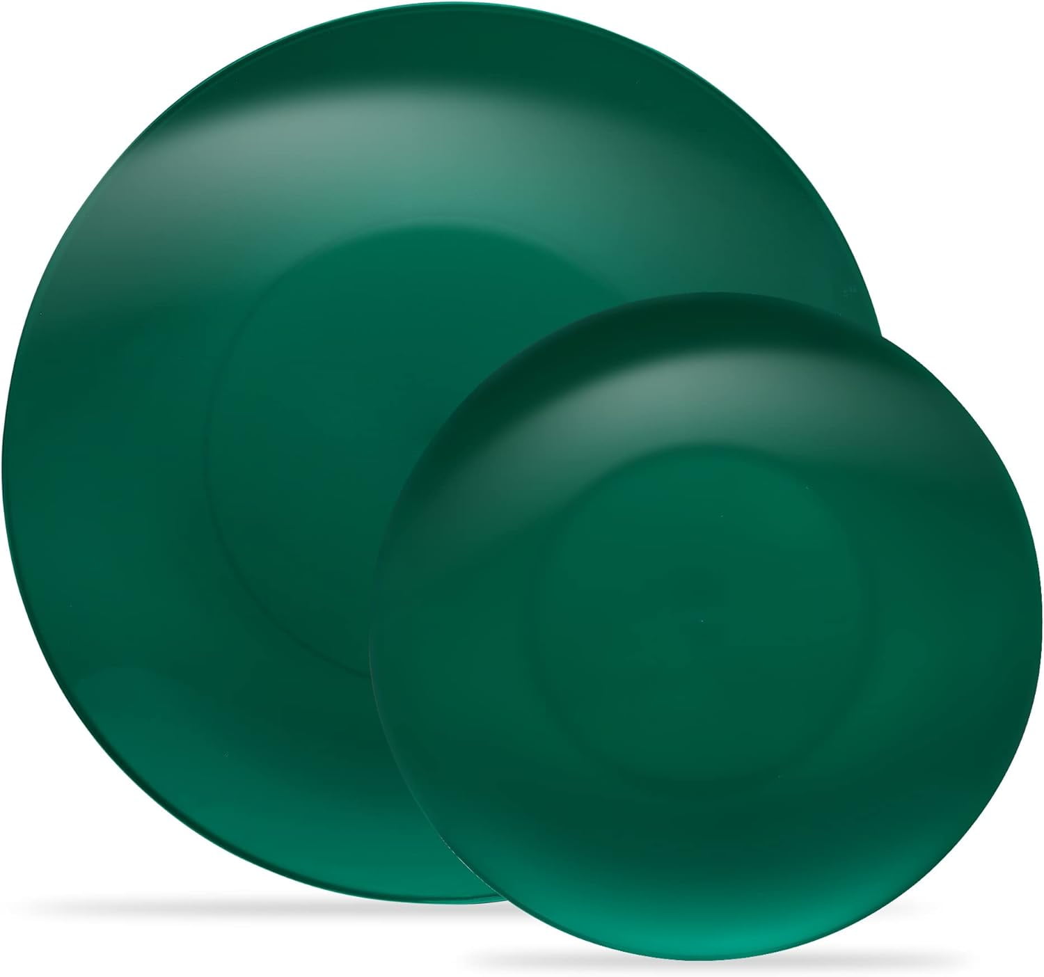 PLASTICPRO 7” & 10” Combo Plastic Plates Disposable Dinnerware Set ...