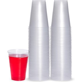 9 Oz Clear Plastic Cups