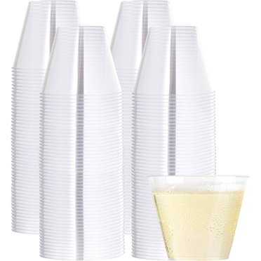 [2500 Sets] 2 oz Plastic Clear Portion Cups With Lids, Souffle Cups ...
