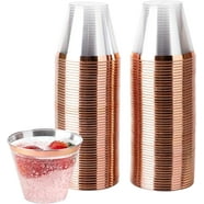[2500 Sets] 2 oz Plastic Clear Portion Cups With Lids, Souffle Cups ...