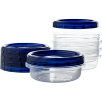 Comfy Package 4 Oz Disposable Mini Dipping Sauce & Dressing Condiment ...