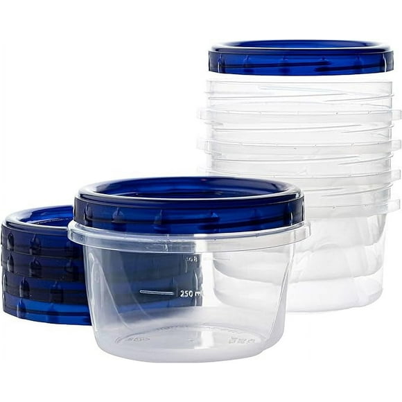 16 Oz Containers with Lids