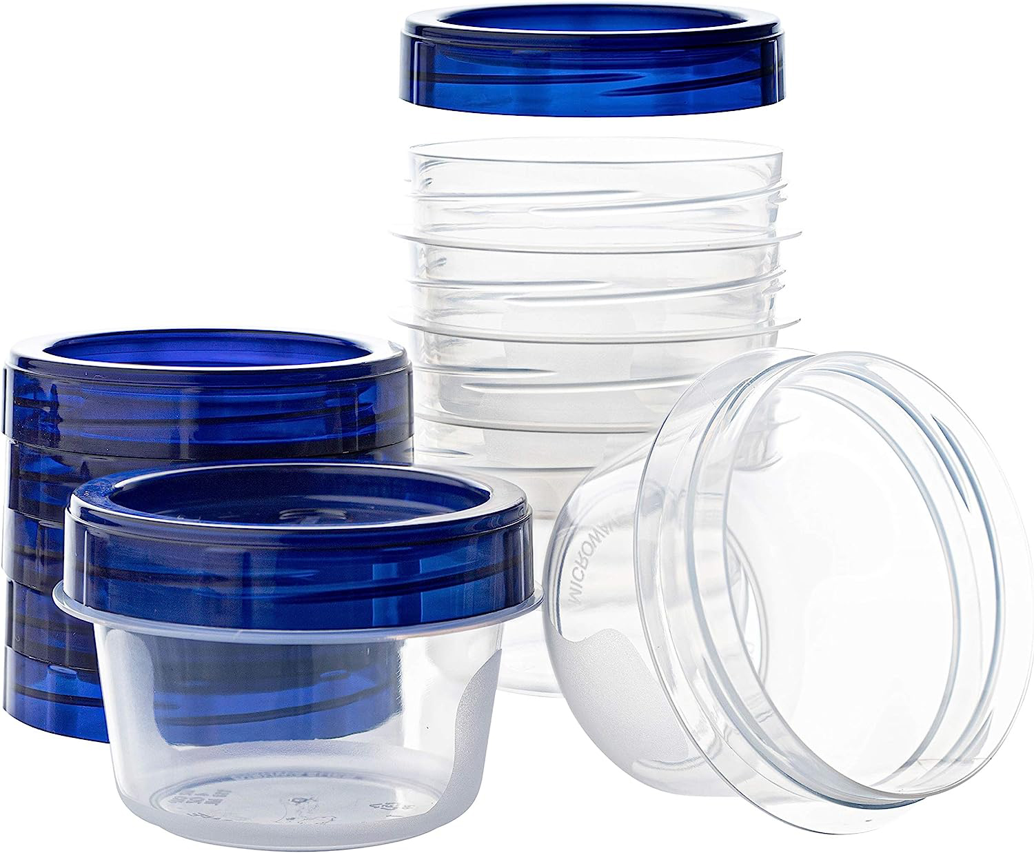 Shindigz Plastic Candy Container with Lid - Walmart.com