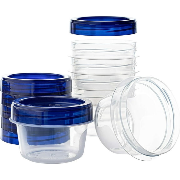 12 Oz Plastic Containers Lids