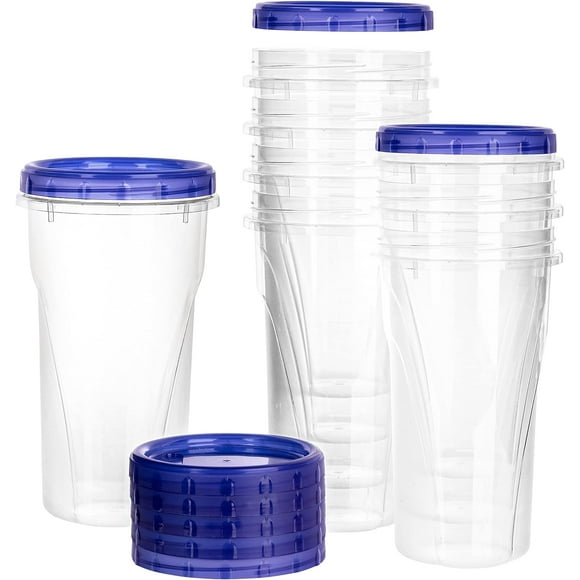 4 Oz Plastic Containers Lids