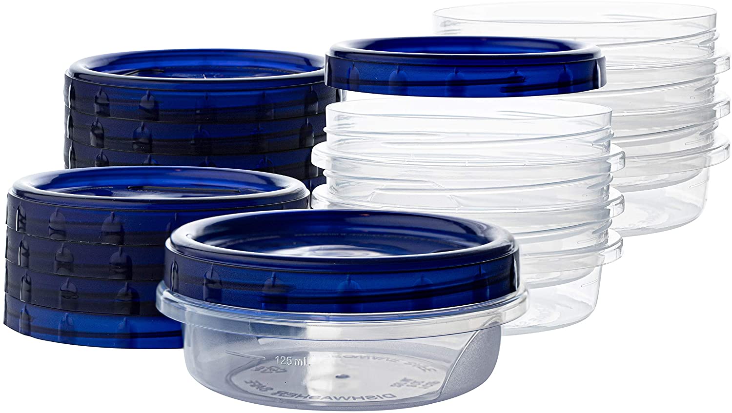 Pactiv 8 oz Newspring YL2508 DELItainer Clear Round Deli Container ...
